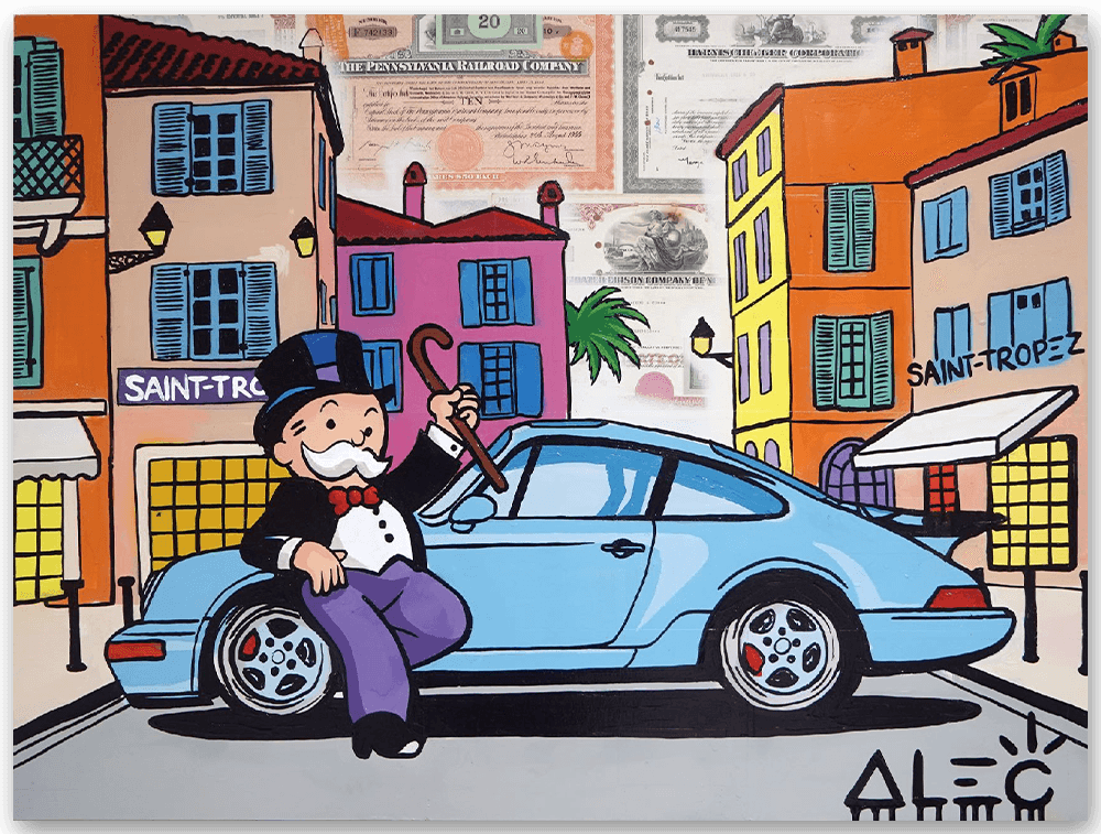 Alec Monopoly Art for Sale - Buy Alec Monopoly Art - Eden House of Art