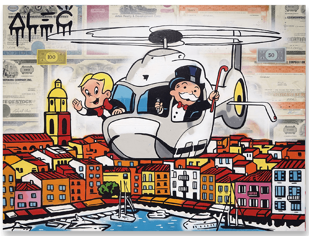 Alec Monopoly Art for Sale - Buy Alec Monopoly Art - Eden House of Art