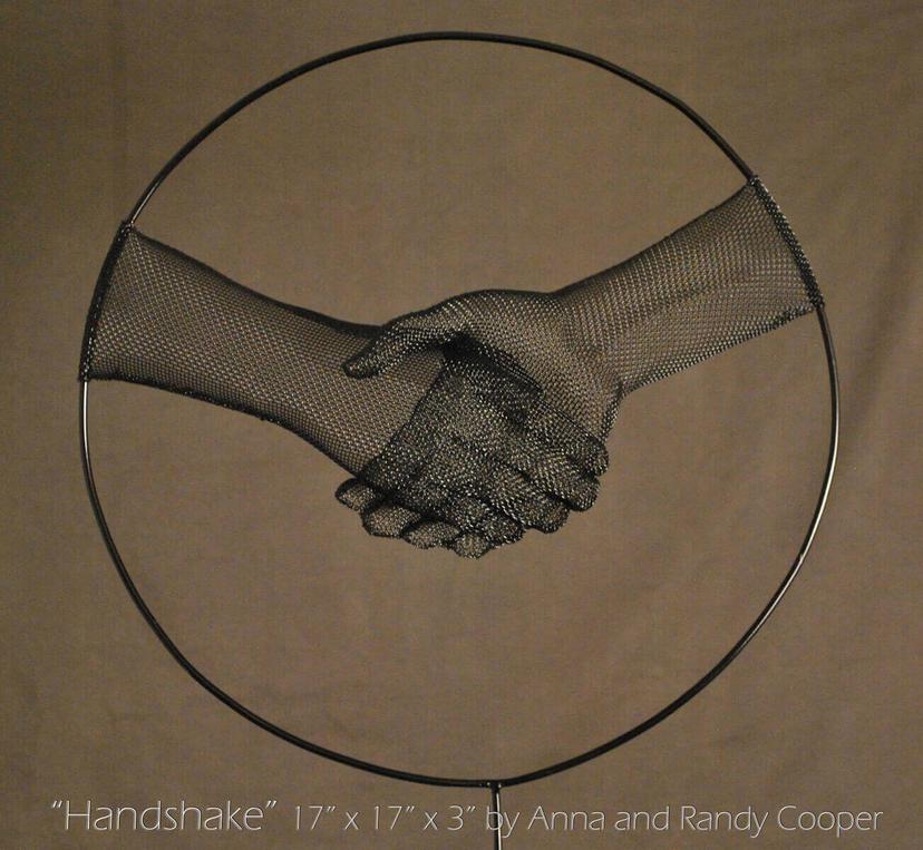 Handshake - Randy Cooper - Eden House of Art