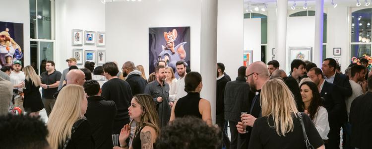 Meta Eagle Club in New York Soho - Eden House of Art