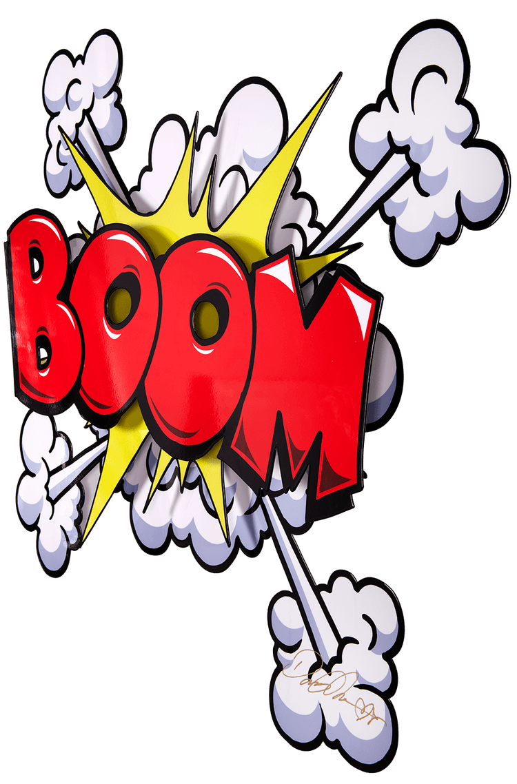 BOOM! - David Kracov - Eden House of Art