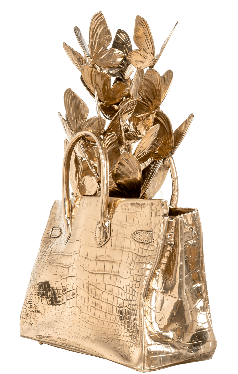 Hermes Bronze - Roman Feral - Eden House of Art