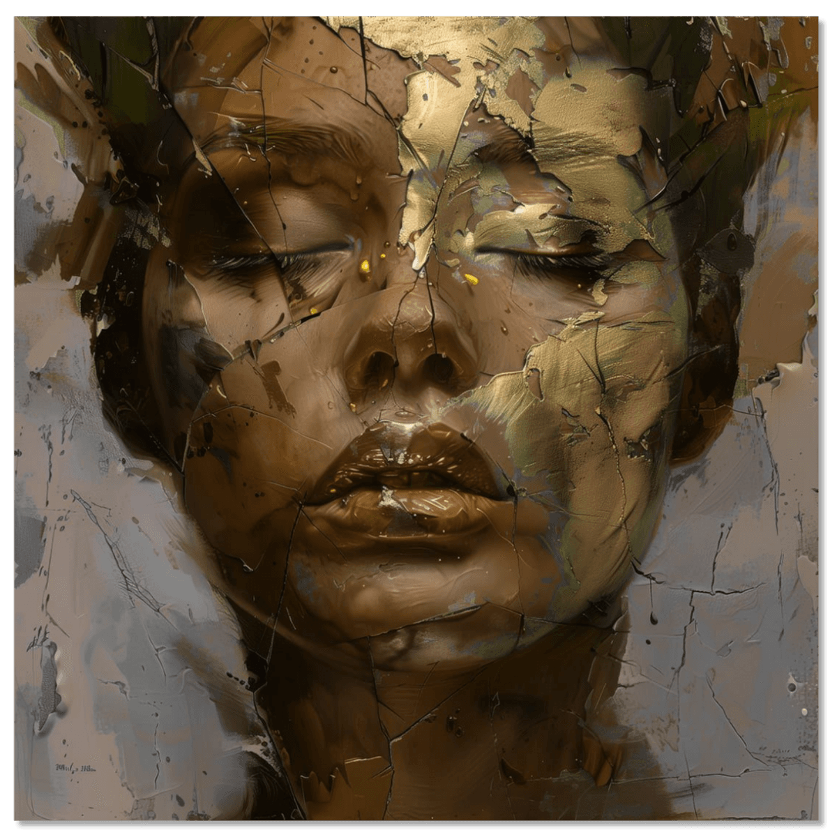 Golden 106 - Mario Matera - Eden House of Art